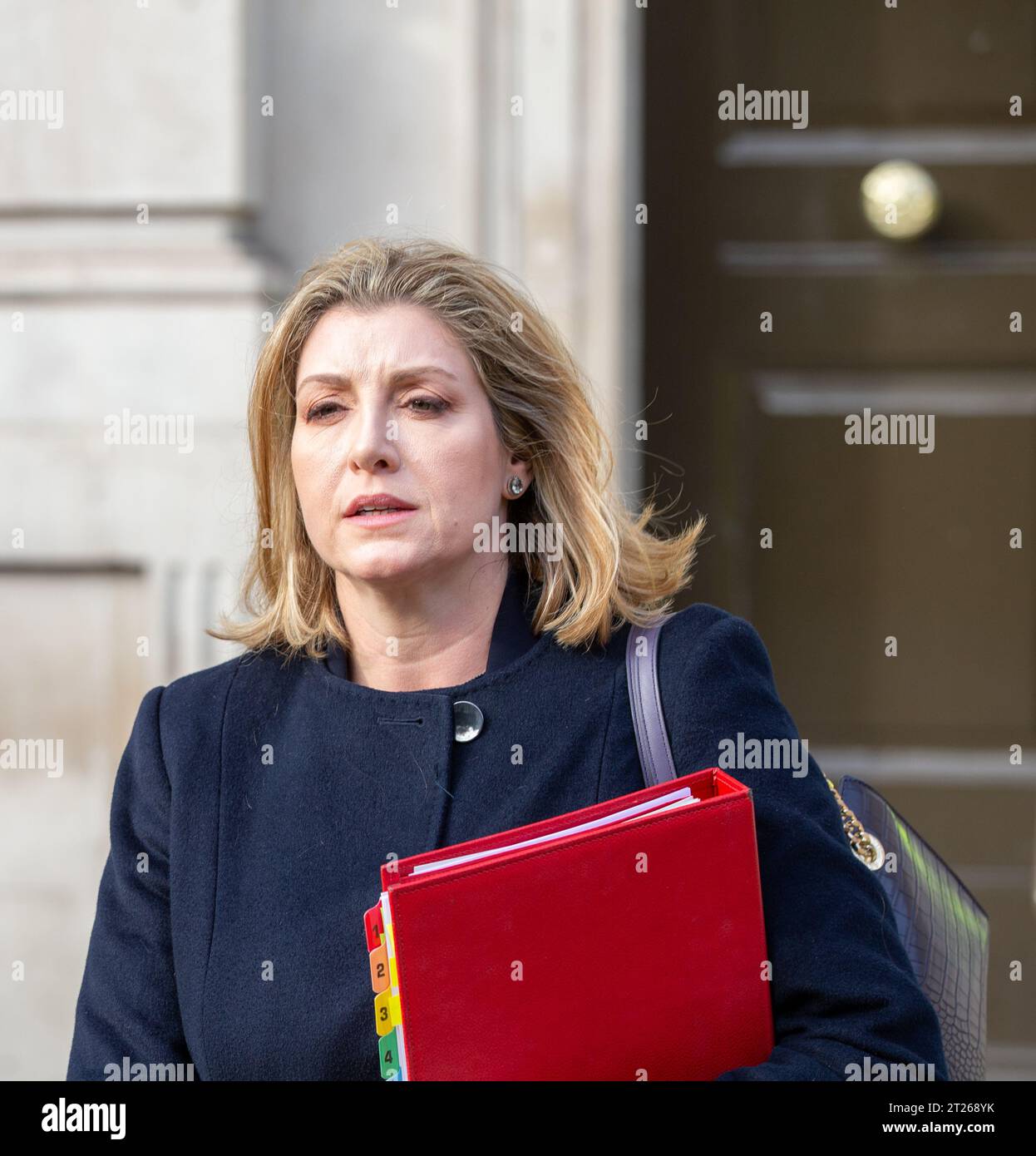 London, UK. 17th Oct, 2023. Penny Mordaunt MP, Leader of the House of ...
