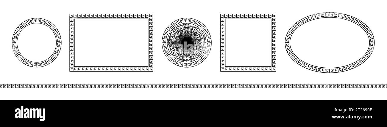 Greek pattern hi-res stock photography and images - Alamy