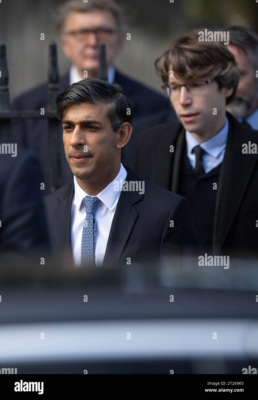 London, UK. 17th Oct, 2023. Memorial service for Lord Nigel Lawson at ...