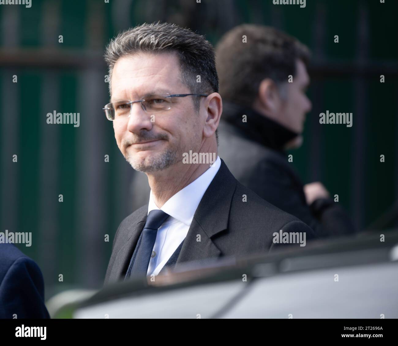 London, UK. 17th Oct, 2023. Memorial service for Lord Nigel Lawson at ...