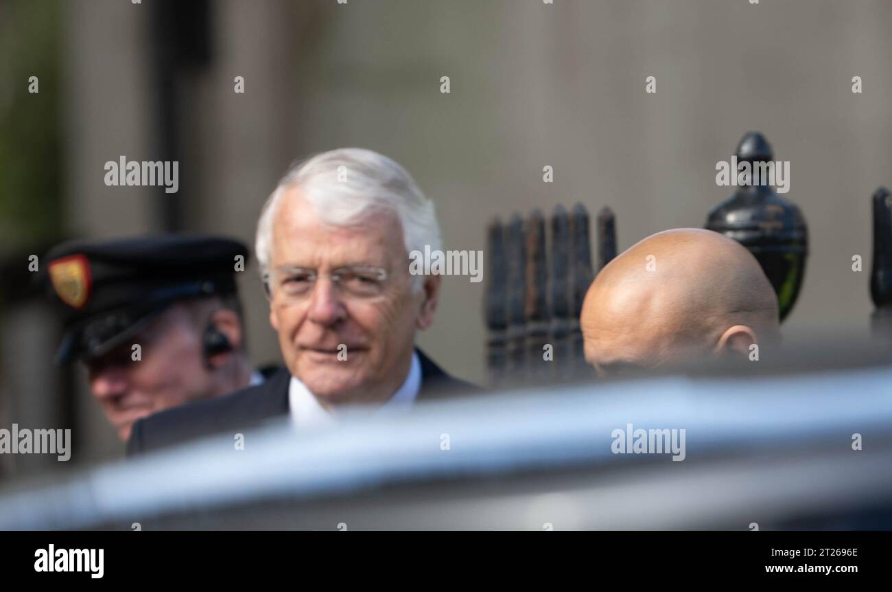 London, UK. 17th Oct, 2023. Memorial service for Lord Nigel Lawson at ...