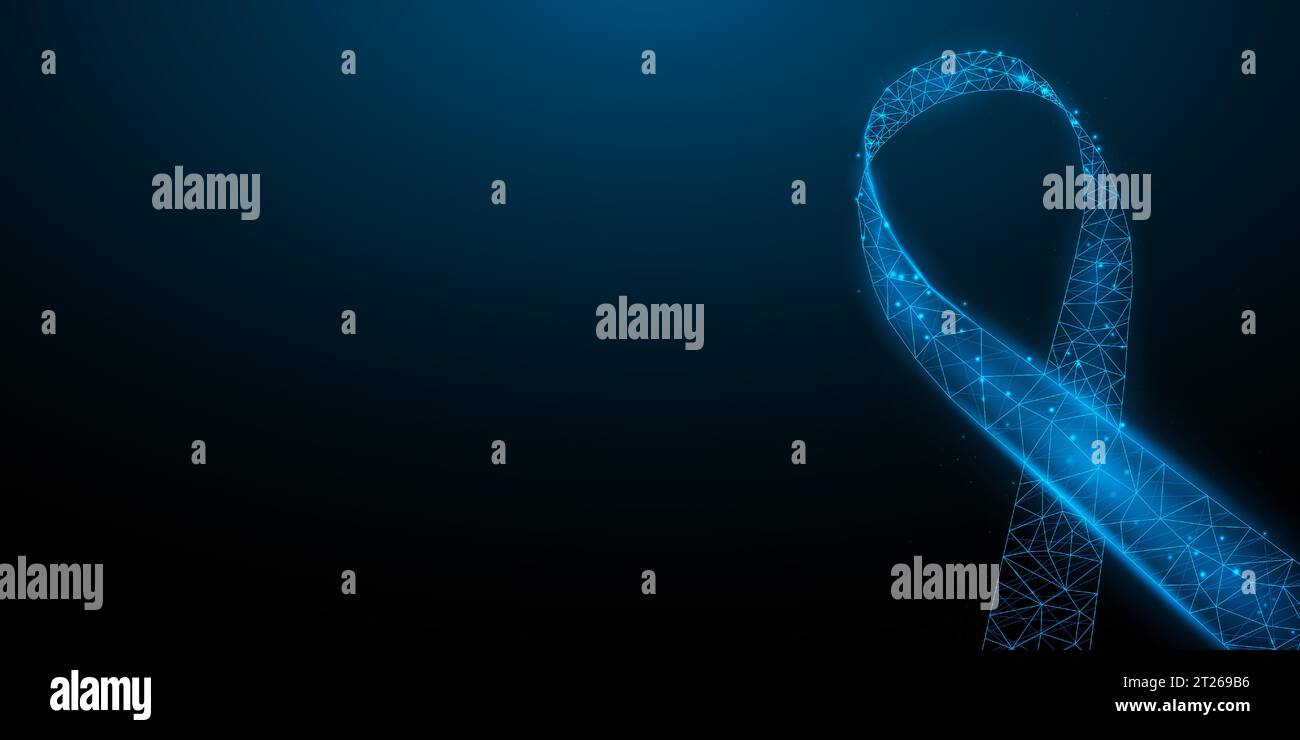 National Bully Prevention month concept. Banner template with glowing ...