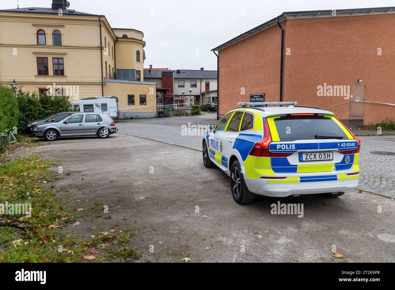 Sweden old police car hi-res stock photography and images - Alamy