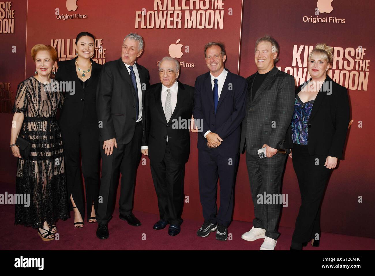 Los Angeles, California, USA. 16th Oct, 2023. (L-R) Marianne Bower ...