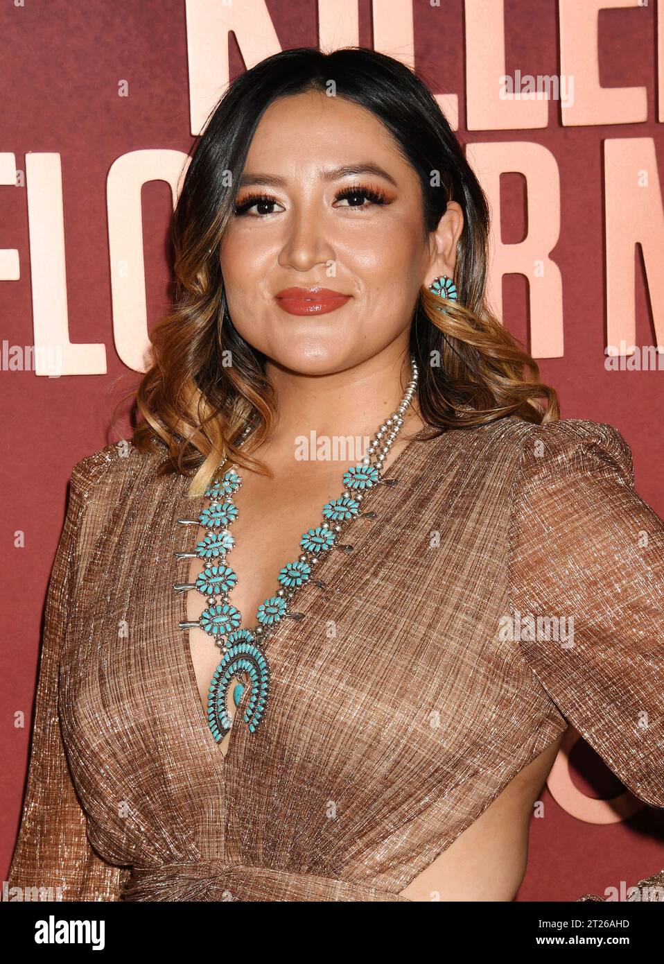 Los Angeles, California, USA. 16th Oct, 2023. Allie Young attends the ...