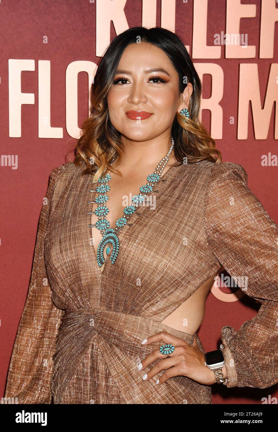 Los Angeles, California, USA. 16th Oct, 2023. Allie Young attends the ...