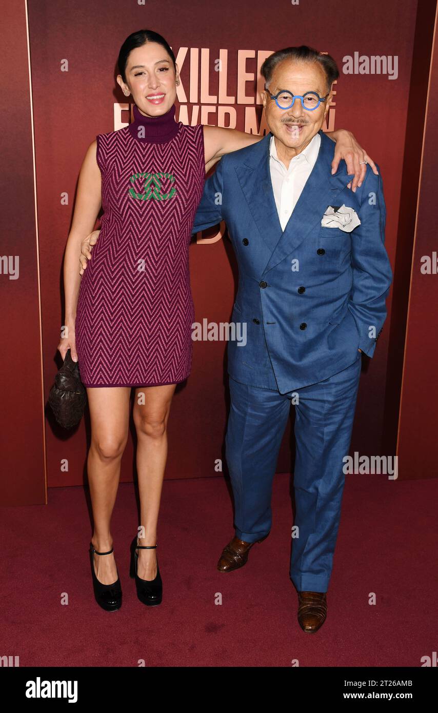 Los Angeles, California, USA. 16th Oct, 2023. (L-R) Vanessa Chow and ...