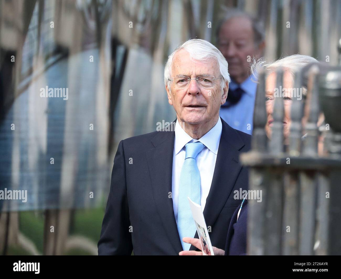 John major former british prime minister hi-res stock photography and ...
