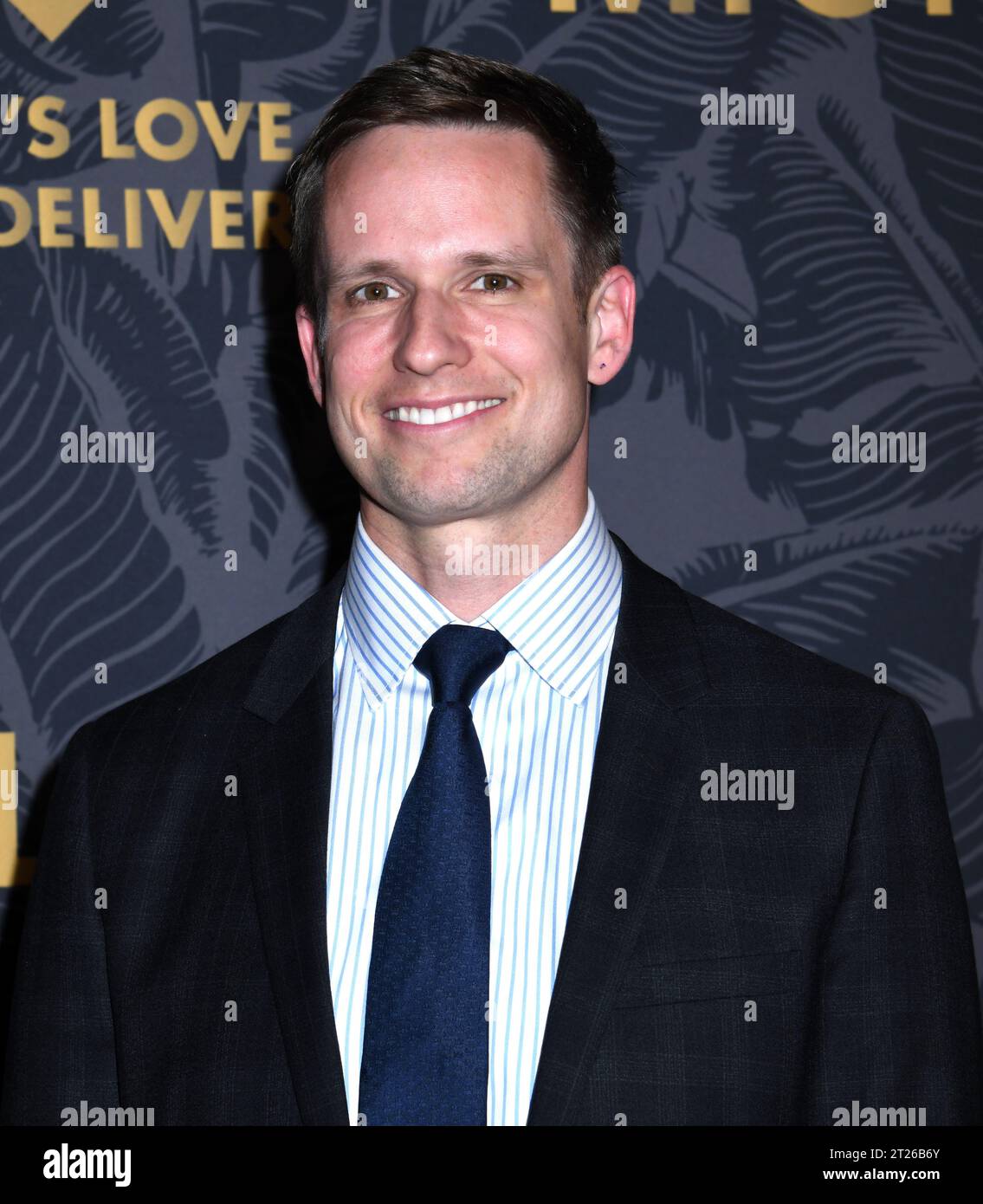 October 16, 2023, New York, New York, USA: Erik Bottcher attends God's ...