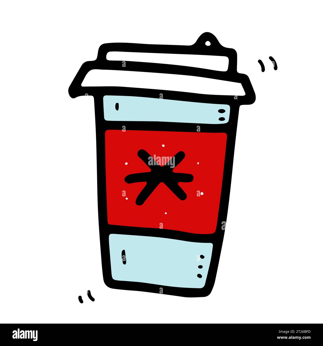 New year tea on Stock Vector Images - Alamy