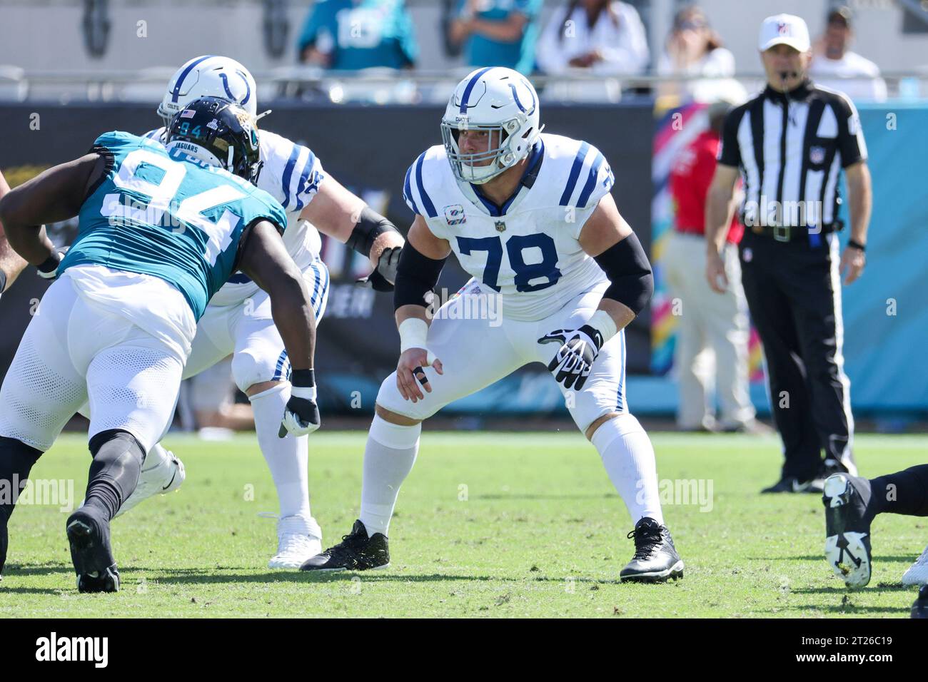 Indianapolis Colts center Ryan Kelly (78) during a NFL football game at ...