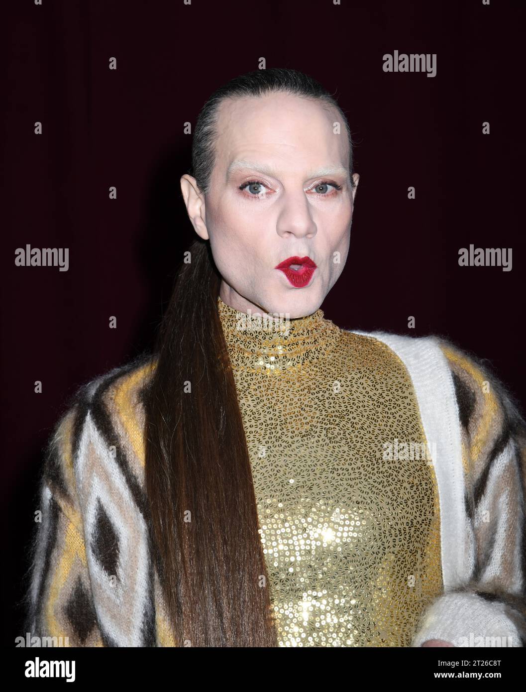 October 16, 2023, New York, New York, USA: Jordan Roth attends God's ...