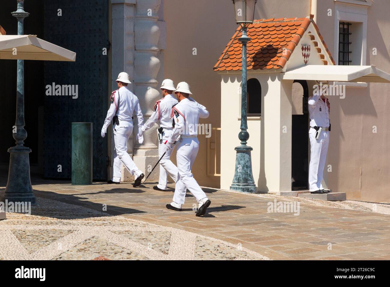 Albert ii of monaco uniform hi-res stock photography and images - Alamy