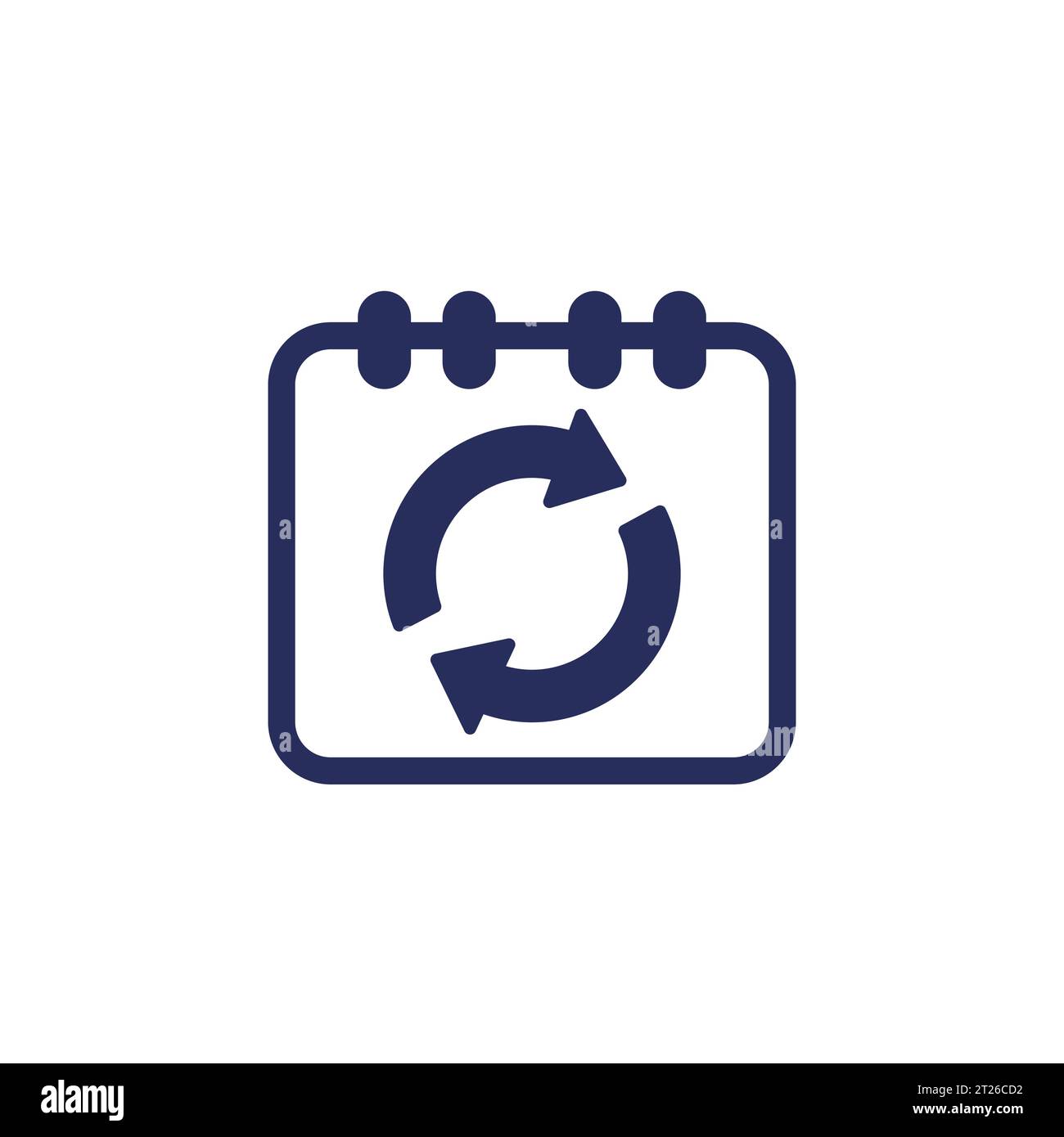 monthly subscription auto-renewal icon, vector Stock Vector Image & Art ...