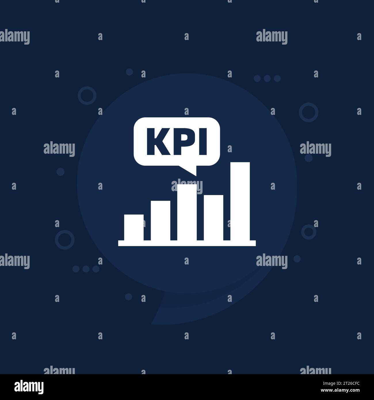 Kpi graph Stock Vector Images - Alamy