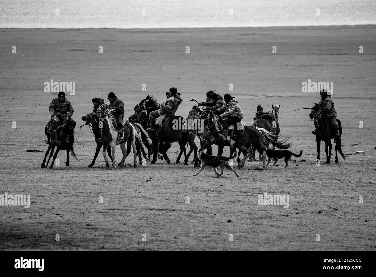 Kok-boru Kyrgyzstan -Buzkashi goat pulling is the national traditional ...
