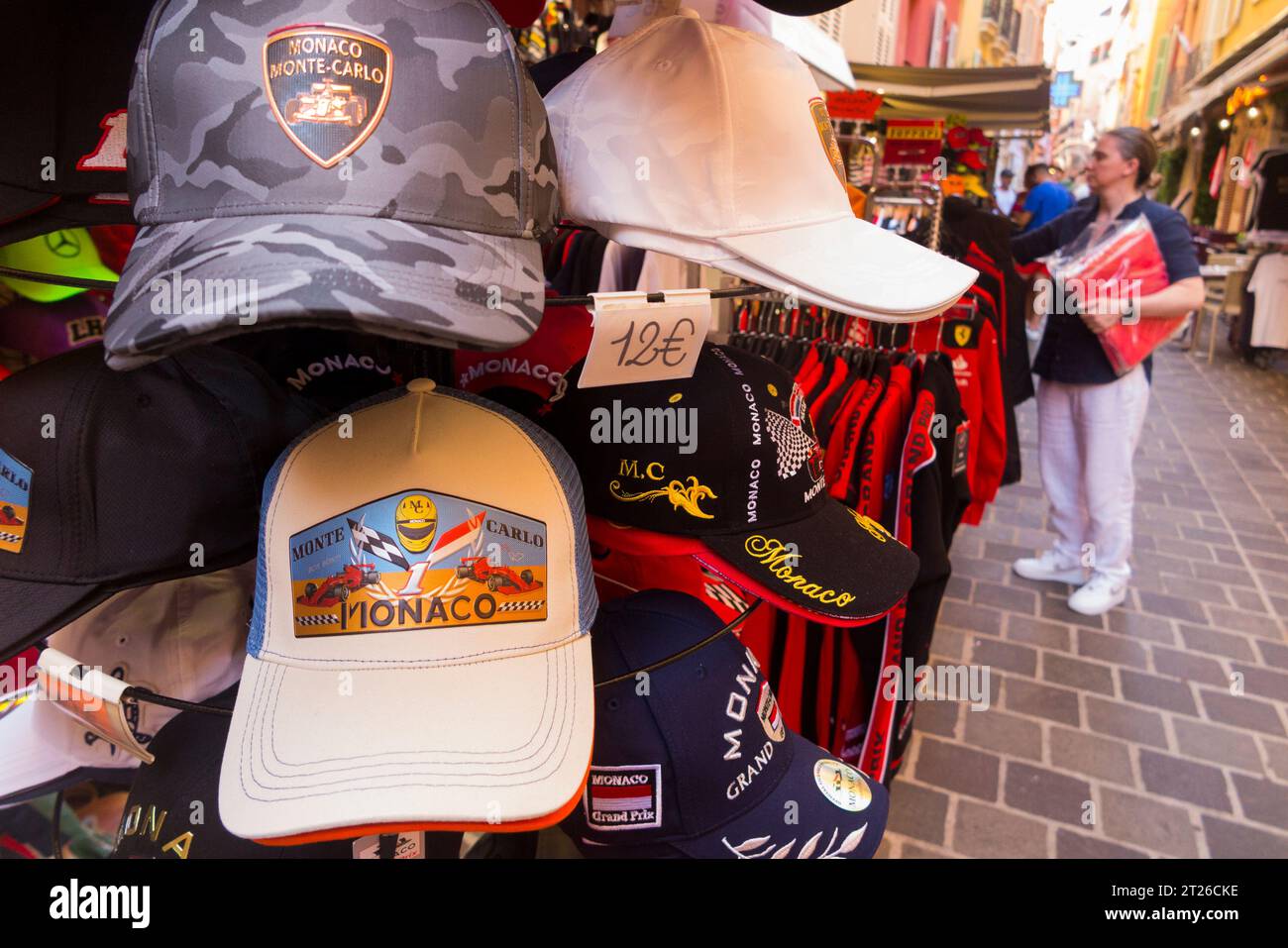 Rue comte felix gastaldi hi-res stock photography and images - Alamy