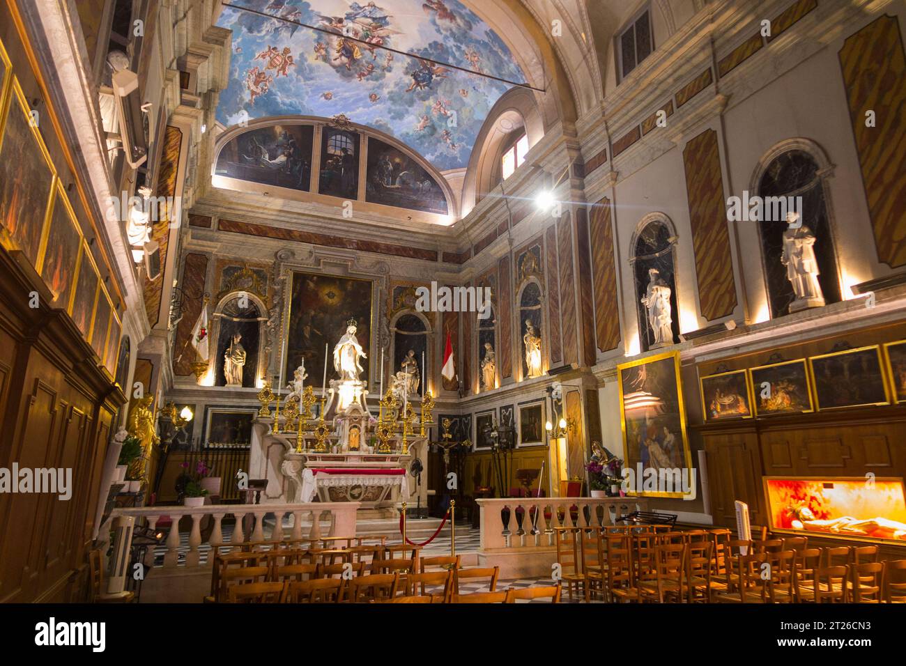 Altar de la misericordia hi-res stock photography and images - Alamy