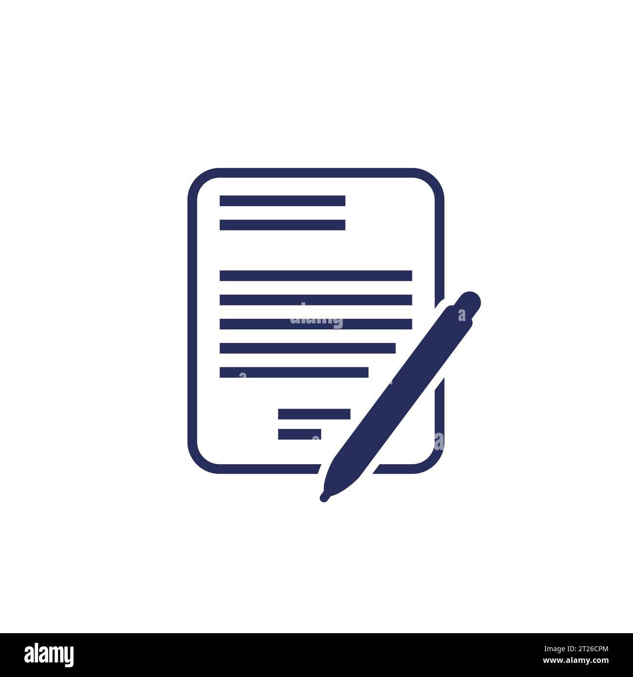 Last will and testament Stock Vector Images - Alamy