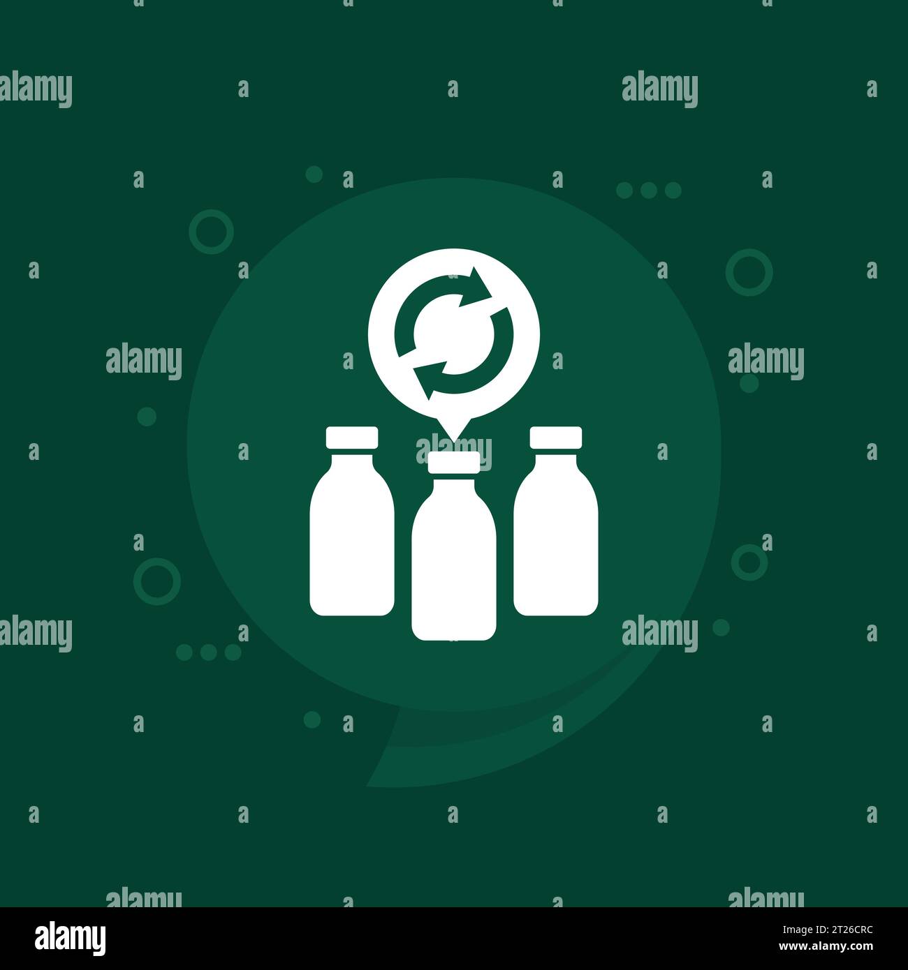 Plastic pet bottles icon hi-res stock photography and images - Alamy