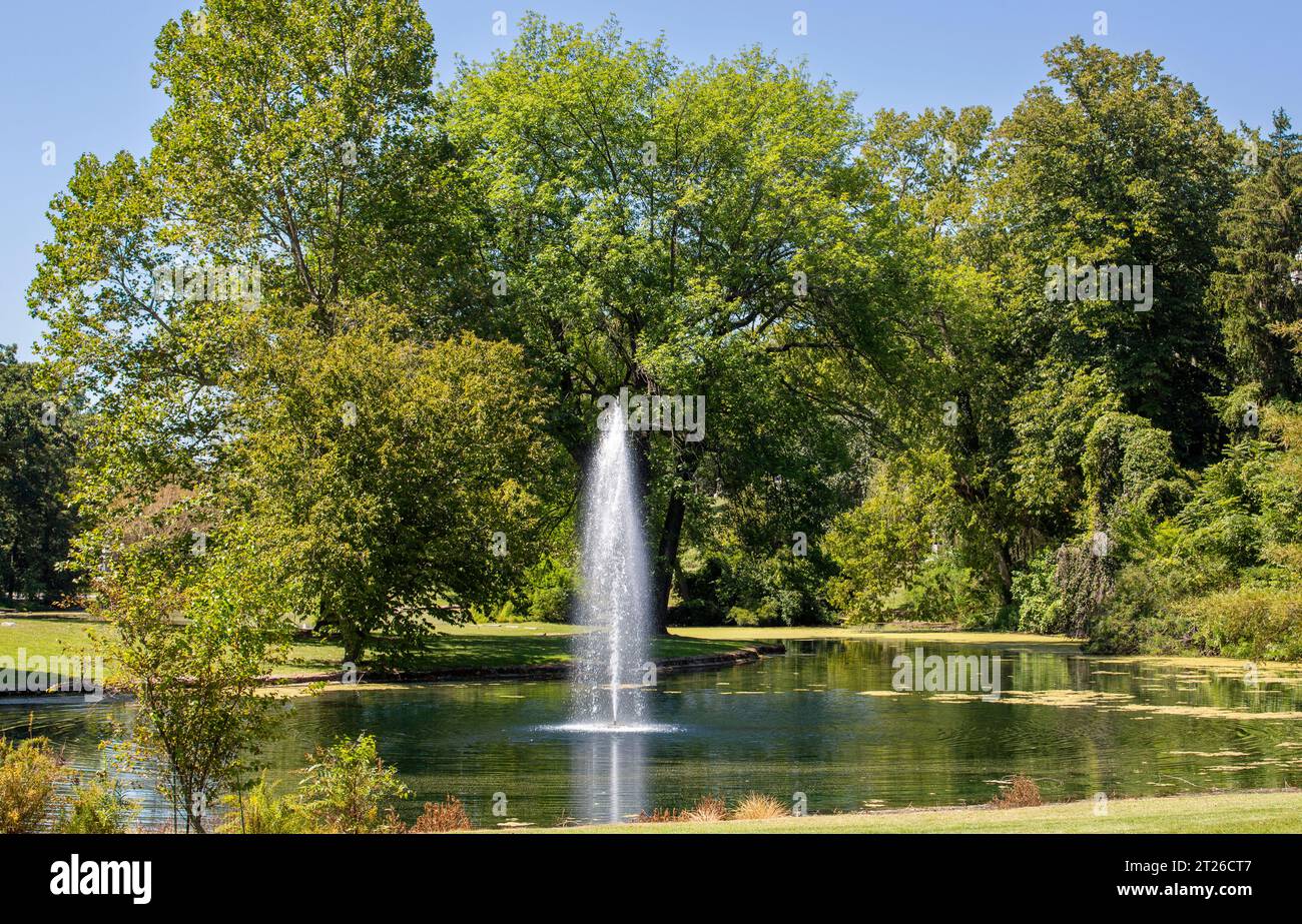 Spring Grove Cemetery and Arboretum, Cincinnati, Ohio Stock Photo - Alamy