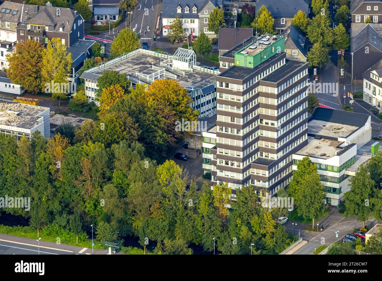 City hall olpe hi-res stock photography and images - Alamy