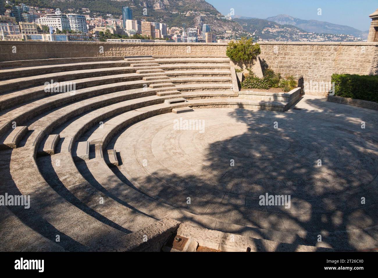 The Fort Antoine Theatre is a small amphitheatre on the Avenue de la ...
