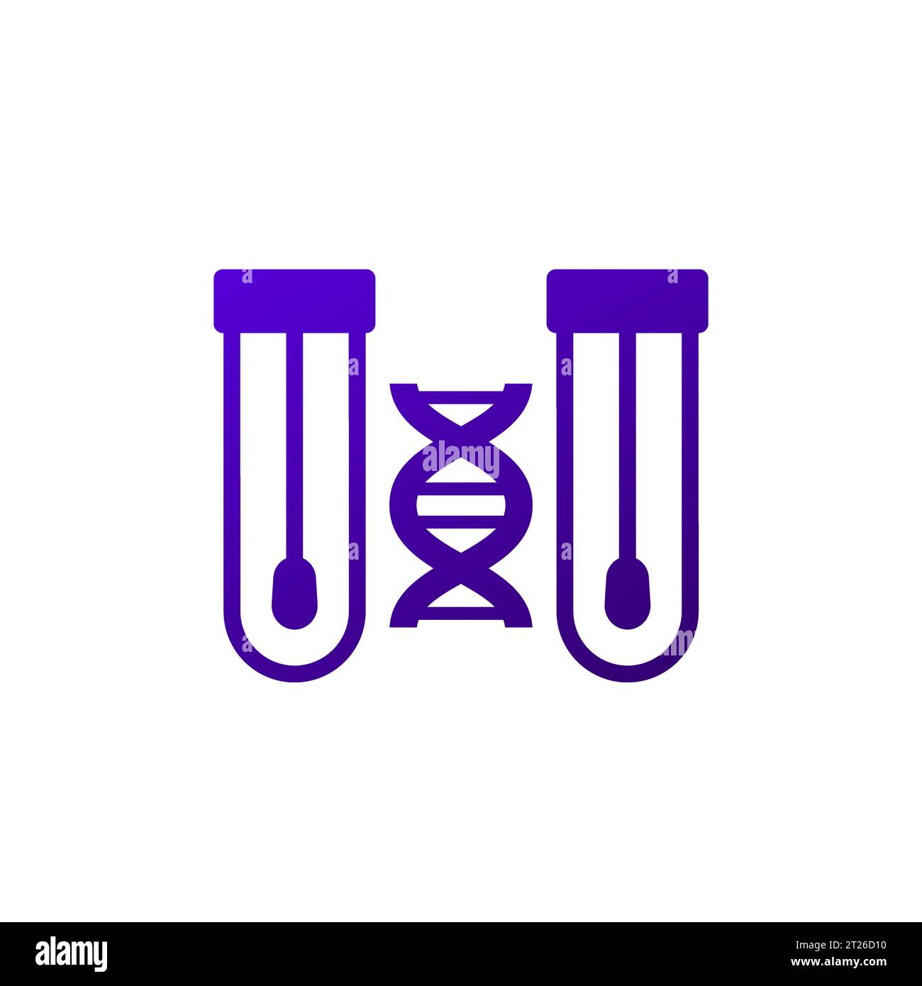 Swab test mouth Stock Vector Images - Alamy