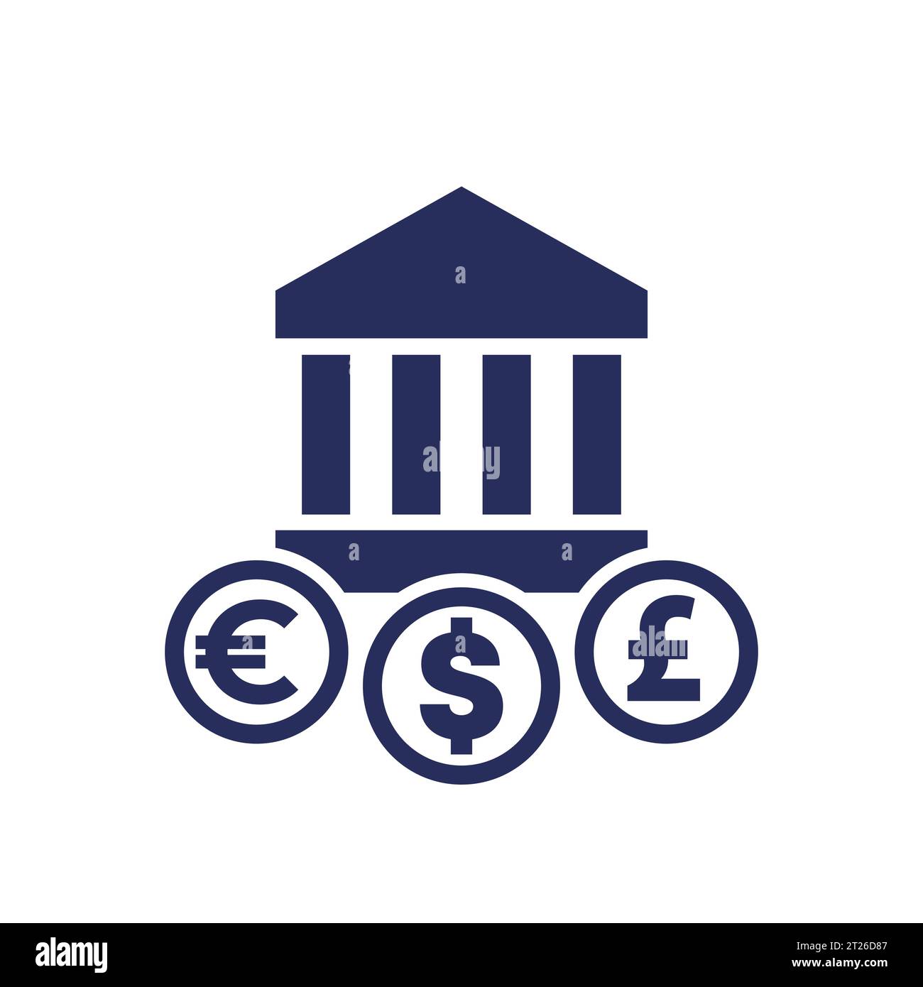 Pound sign and building Stock Vector Images - Alamy