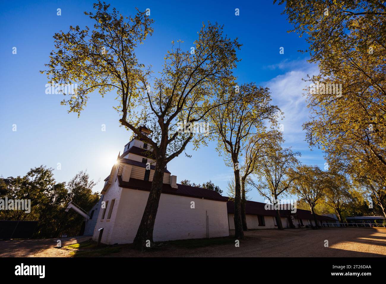 Tahbilk Winery near Nagambie in Australia Stock Photo - Alamy