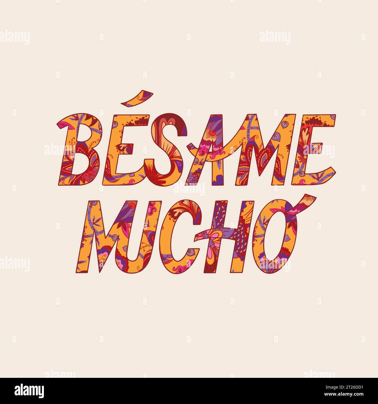 Besame mucho hi-res stock photography and images - Alamy