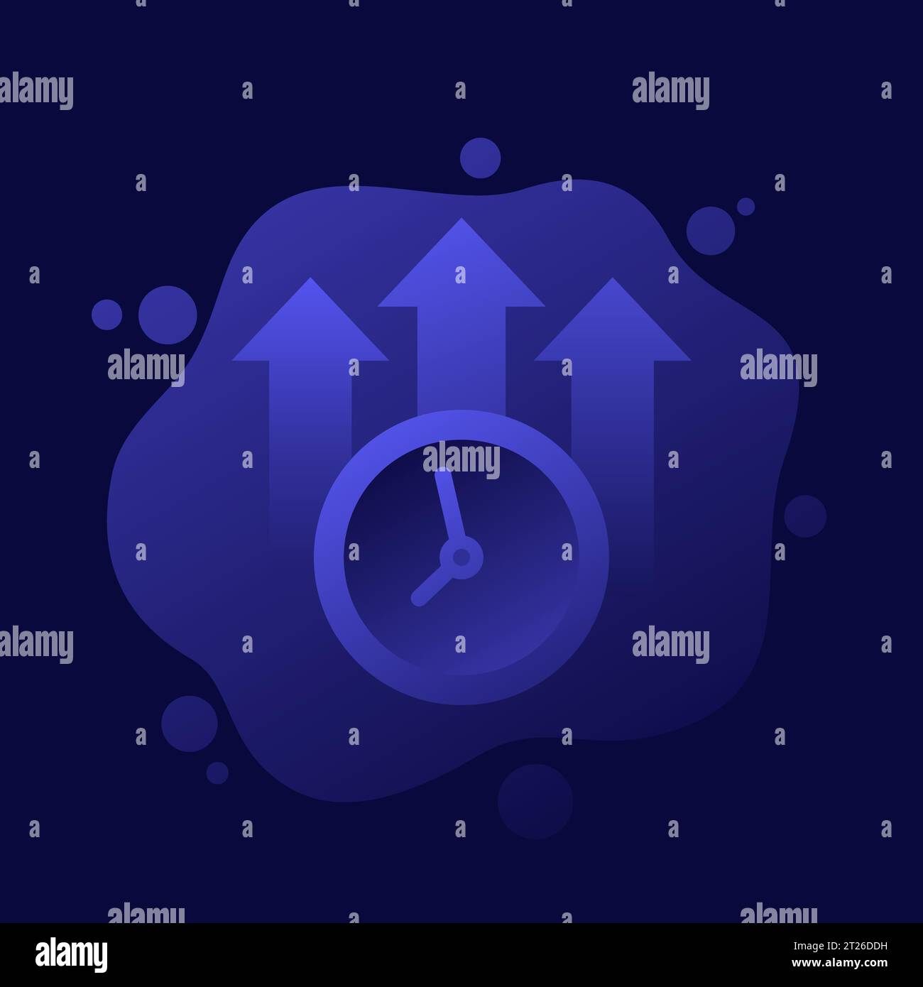 overtime icon, more time at work vector design Stock Vector Image & Art ...