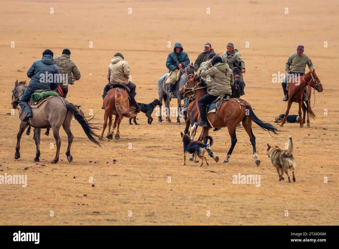 Kok-boru Kyrgyzstan -Buzkashi goat pulling is the national traditional ...