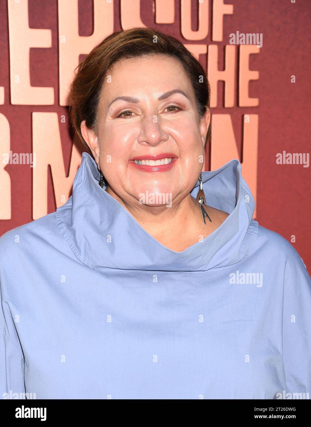 LOS ANGELES, CALIFORNIA - OCTOBER 16: Julie O'Keefe attends the Los ...