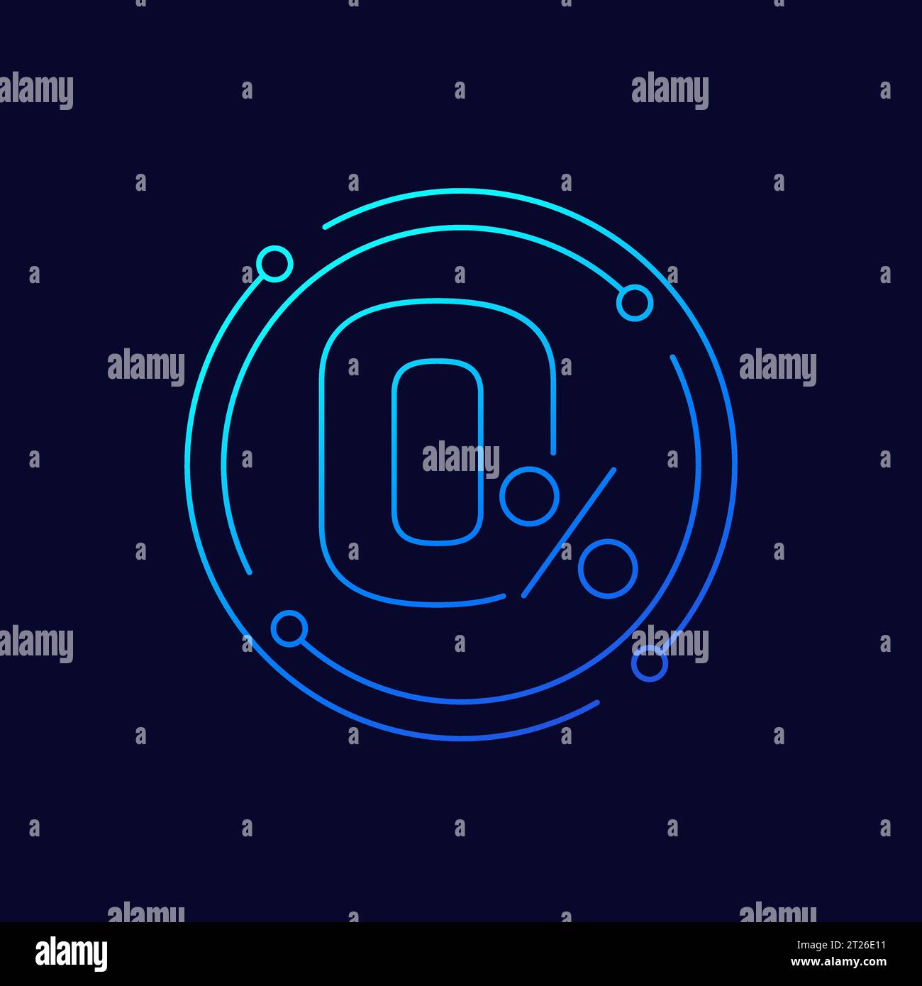 Zero money Stock Vector Images - Alamy