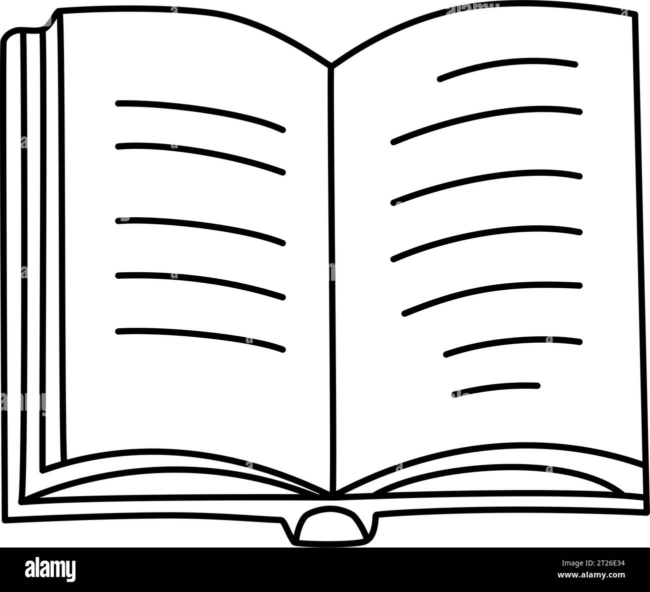 Plain book cover Stock Vector Images - Alamy