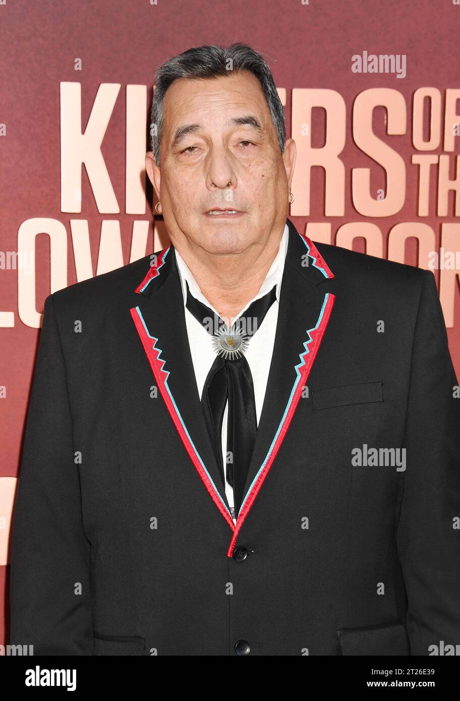 LOS ANGELES, CALIFORNIA - OCTOBER 16: Scott George attends the Los Angeles Premiere of Apple TV+ ...