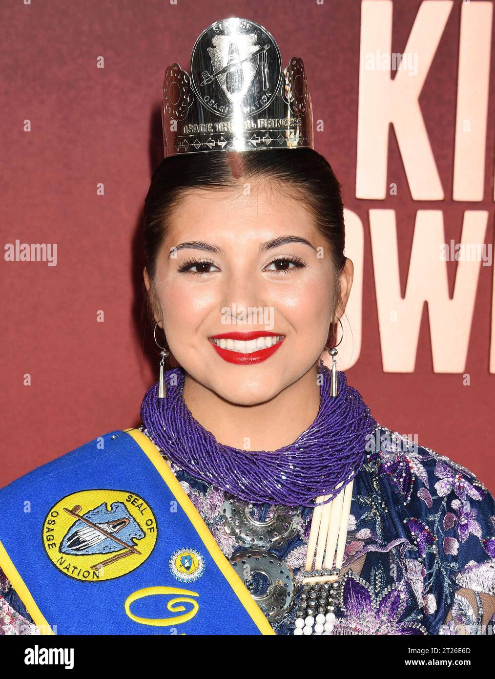 LOS ANGELES, CALIFORNIA - OCTOBER 16: Lawren "Lulu" Goodfox attends the ...