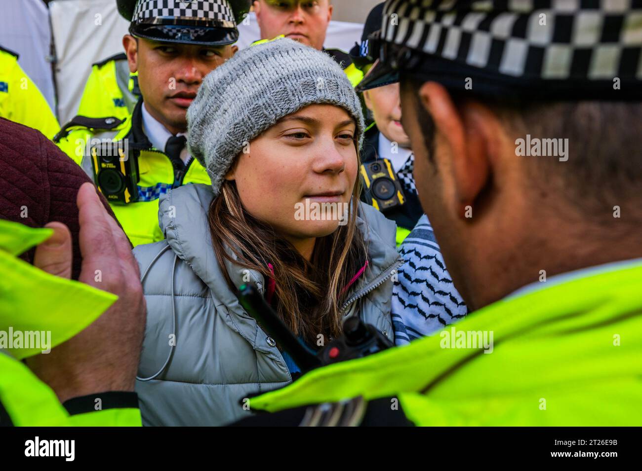 Greta thunberg 2023 hi-res stock photography and images - Alamy