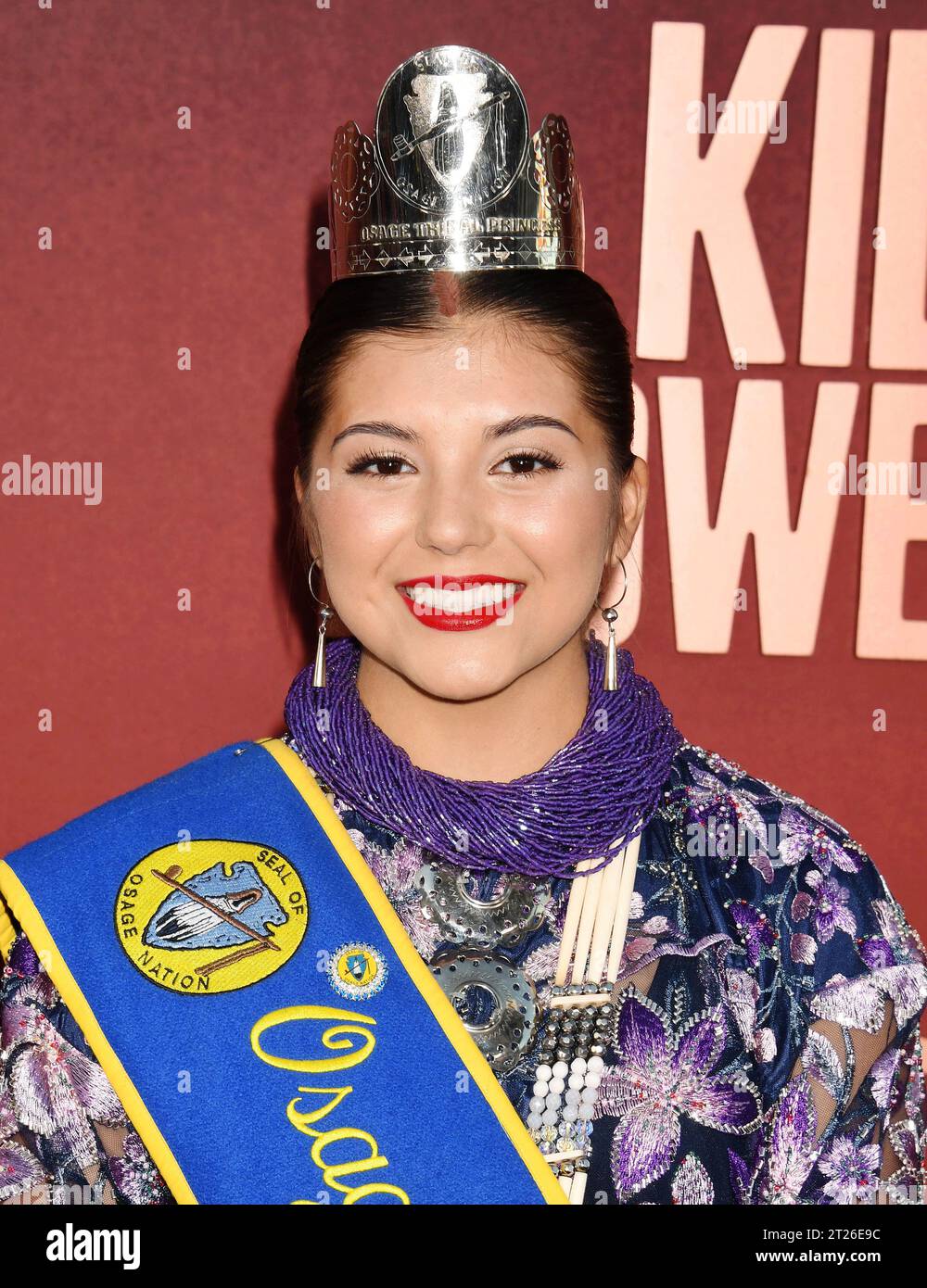 LOS ANGELES, CALIFORNIA - OCTOBER 16: Lawren "Lulu" Goodfox attends the ...