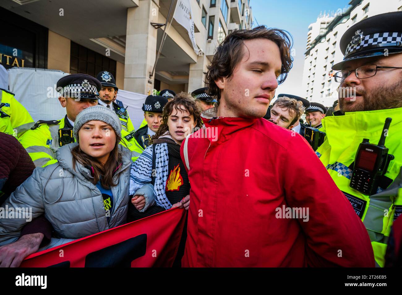 Greta thunberg 2023 hi-res stock photography and images - Alamy