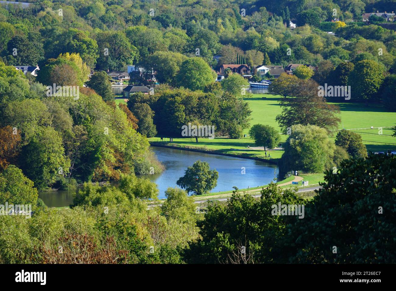 Meander river thames hi-res stock photography and images - Alamy