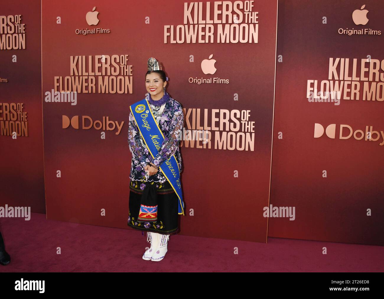 LOS ANGELES, CALIFORNIA - OCTOBER 16: Lawren "Lulu" Goodfox attends the ...