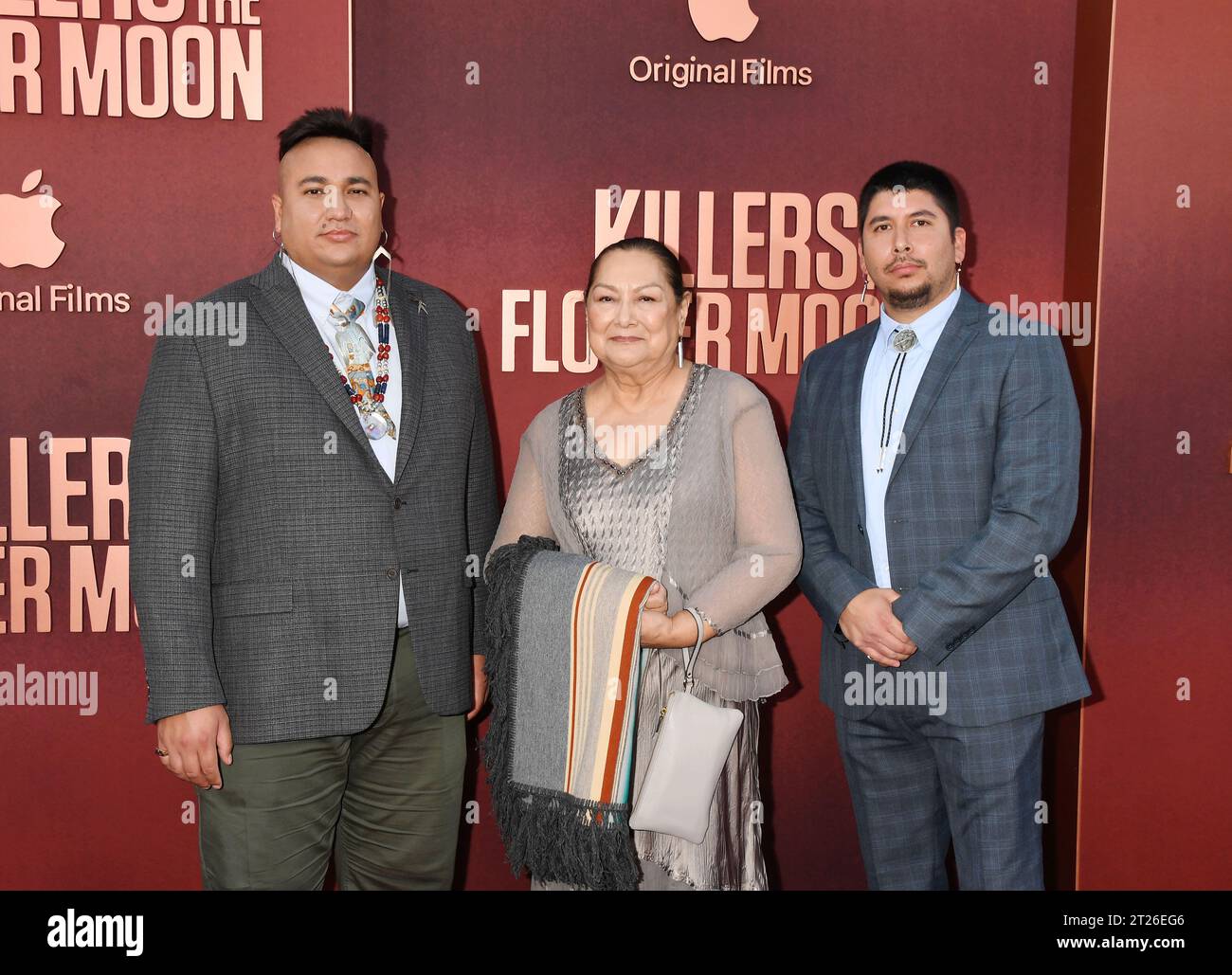 LOS ANGELES, CALIFORNIA - OCTOBER 16: (L-R) Christopher Cote, Janis ...