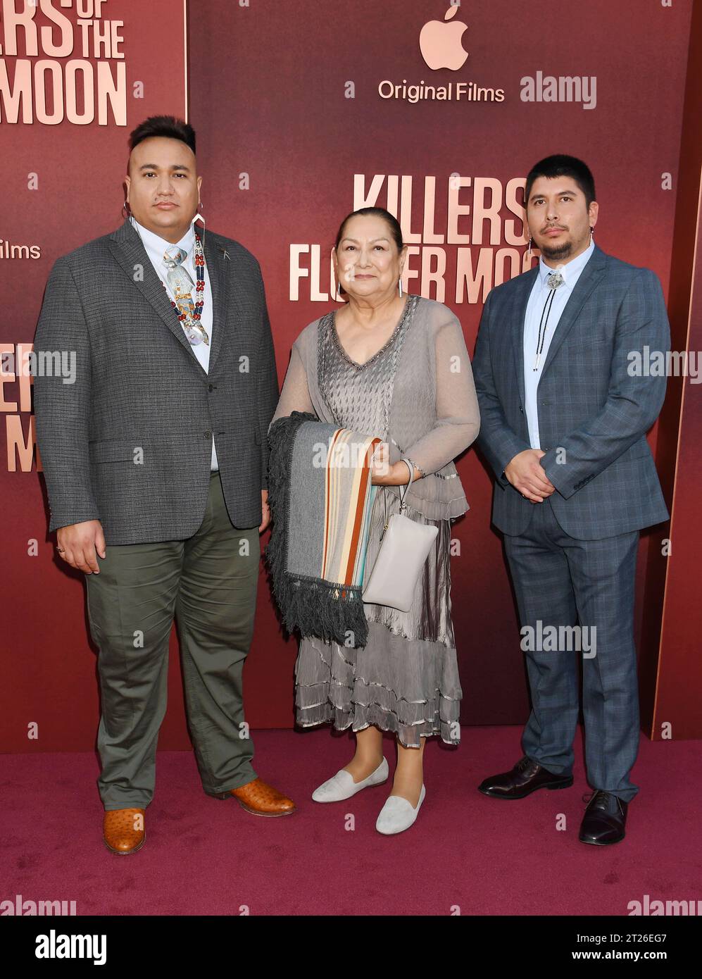 LOS ANGELES, CALIFORNIA - OCTOBER 16: (L-R) Christopher Cote, Janis ...