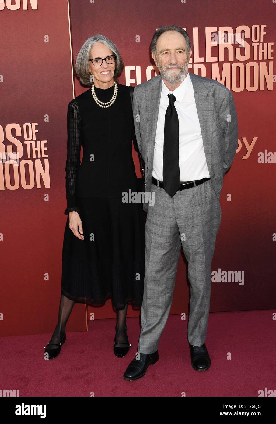 LOS ANGELES, CALIFORNIA - OCTOBER 16: (L-R) Dr. Anne Peters and Eric ...