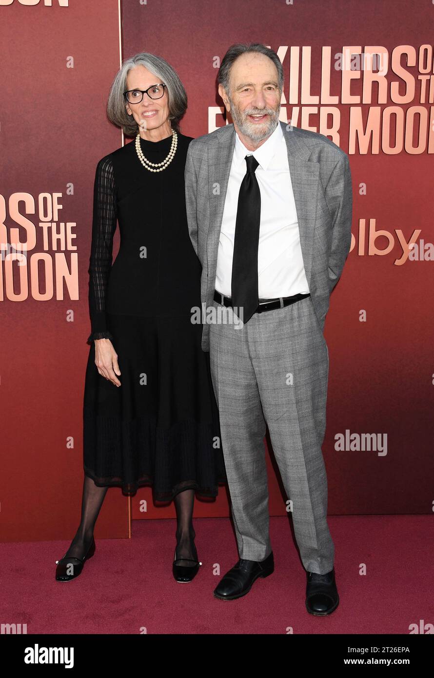LOS ANGELES, CALIFORNIA - OCTOBER 16: (L-R) Dr. Anne Peters and Eric ...