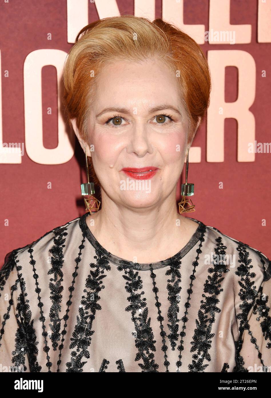 LOS ANGELES, CALIFORNIA - OCTOBER 16: Marianne Bower attends the Los ...