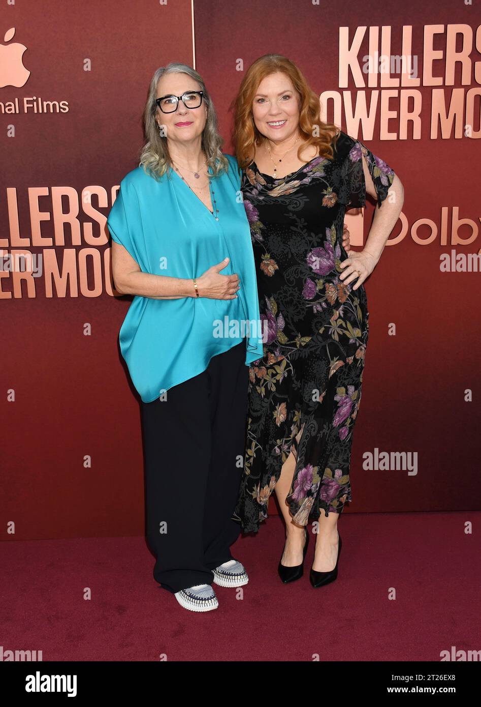 LOS ANGELES, CALIFORNIA - OCTOBER 16: (L-R) Ellen Lewis and Rene Haynes ...