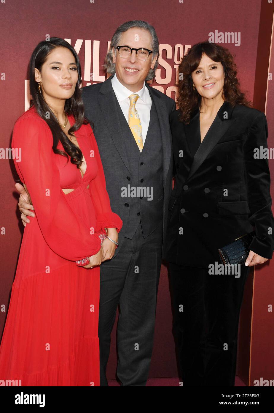 LOS ANGELES, CALIFORNIA - OCTOBER 16: (L-R) Maria Prieto, Director of ...
